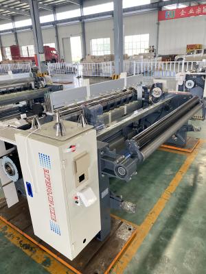 China Double Nozzle Dobby Shedding Water Jet Loom High Density High Speed for sale