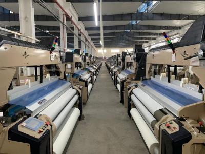 China High Speed Cam Water Jet Loom With Dobby Shedding Double Nozzles For Pakistan Market for sale