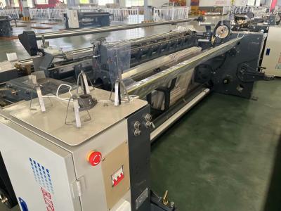 China Flat Weave Water Jet Looms Machine Textile 2 Nozzle 1200 RPM High Speed for sale