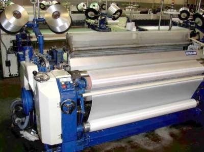 China Double Nozzle Dobby Shedding Water Jet Loom Weaving Machine High Density for sale