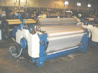China Plain Shedding Water Jet Loom For Vegetables Bag And Fruit Net Weaving for sale