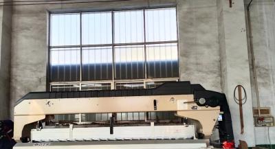 China 1000 RPM Cam Dobby Shedding Air Jet Looms Weaving Machine 3.8kw for sale