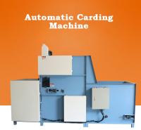 China High Capacity Automatic Sheep Wool Carding Machine 150cm Working Width for Animal Fiber Processing for sale