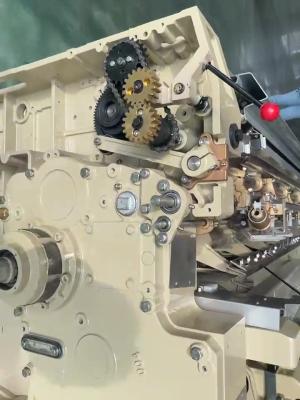 China 1000 Rpm Split Small Loom Machine Plain Shedding  Single Nozzle Electronic Weaving Machine for sale