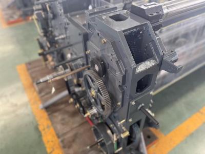 China PP PE Geotextiles Textile Weaving Machine 1000 RPM Speed Double Nozzle Water Jet Loom for sale