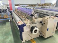 China 340cm Polyester High Speed Water Jet Loom 3.8KW Power Single Nozzle Weft Insertion for sale