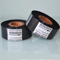 China Wholesale Coding machine 30 * 100 coding ribbon black ribbon date printing ribbon hot coding ribbon for sale