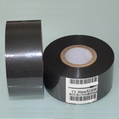 China Coding machine ribbon 20 35 25 30mm * 100m coding tape heat transfer printing ribbon for sale