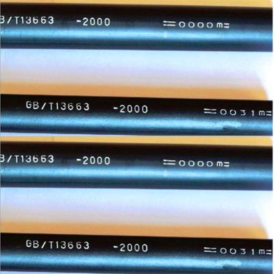 China PE plastic pipe double wheel mechanical ink jet code meter printer meter typewriter for sale