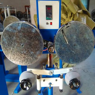 China PE plastic pipe double wheel mechanical ink jet code meter printer meter typewriter for sale