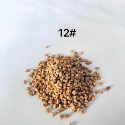 China Walnut shell abrasive for polishing Oil field plugging agent Water purification Walnut shell filter material particle for sale