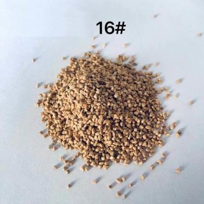 China Walnut shell abrasive for polishing Oil field plugging agent Water purification Walnut shell filter material particle for sale