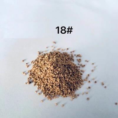 China Walnut shell abrasive for polishing Oil field plugging agent Water purification Walnut shell filter material particle for sale