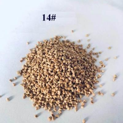 China Walnut shell abrasive for polishing Oil field plugging agent Water purification Walnut shell filter material particle for sale