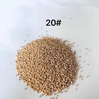 China Walnut shell abrasive for polishing Oil field plugging agent Water purification Walnut shell filter material particle for sale