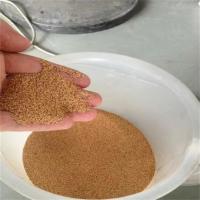 China Polished walnut shell filter material for wastewater treatment walnut shell for sale
