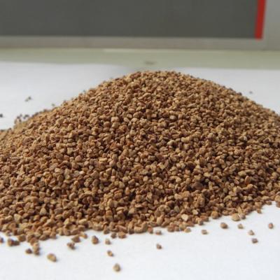 China Walnut shell abrasive for sandblasting walnut shell cushion filling material Fruit shell abrasive polishing abrasive for sale