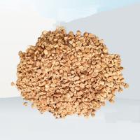 China Polished walnut shell filter material for wastewater treatment walnut shell for sale