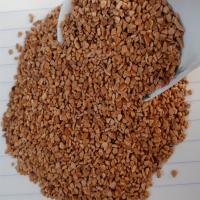 China Polished walnut shell filter material for wastewater treatment walnut shell for sale