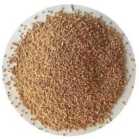 China Polished walnut shell filter material for wastewater treatment walnut shell for sale