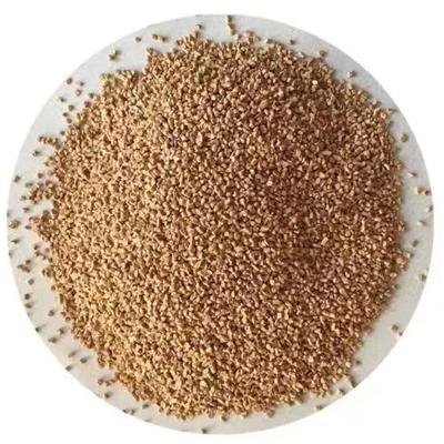 China Walnut shell abrasive for sandblasting walnut shell cushion filling material Fruit shell abrasive polishing abrasive for sale