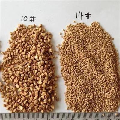 China Walnut shell abrasive for sandblasting walnut shell cushion filling material Fruit shell abrasive polishing abrasive for sale