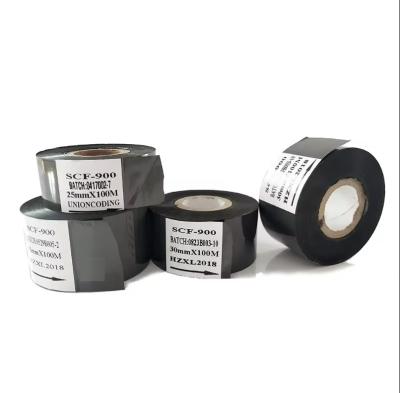 China Hot stamping foil ribbon 30mmx100m stamp coding foil for HP241 HP241B date coder batch coding machine for sale