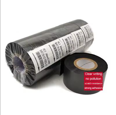 China Hot stamping foil ribbon 30mmx100m stamp coding foil for HP241 HP241B date coder batch coding machine for sale