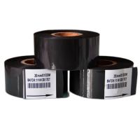 China 30mm*100m Hot foil ribbon /date coding foil for expiry date coding for sale