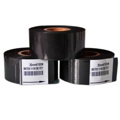 China 30mm*100m Hot foil ribbon /date coding foil for expiry date coding for sale