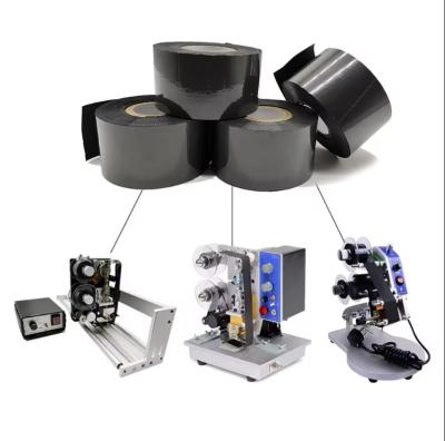 China 30mm*100m Hot foil ribbon /date coding foil for expiry date coding for sale