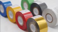 China 30mm*100m Hot foil ribbon /date coding foil for expiry date coding for sale