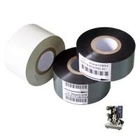 China Black 30mm width date coding foil Supplier hot stamping ribbon for HP241b coding machine hot coding foil for sale