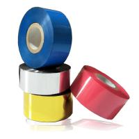 China Black 30mm width date coding foil Supplier hot stamping ribbon for HP241b coding machine hot coding foil for sale