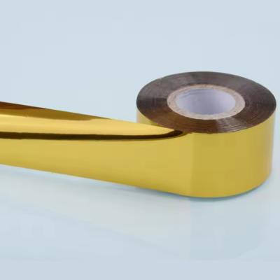China 30mm x 100m Black hot coding foil Ribbon for Coding Machine DY8 HP241 HP241B Lot Number Printer Machine for sale