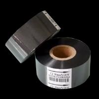 China Black 30mm width 100M length hot stamp coding foil for packaging machine for sale