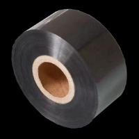 China Black 30mm width 100M length hot stamp coding foil for packaging machine for sale