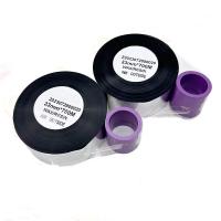 China 33mm width Inside or Outside Wax/resin printer ribbon for Domino 230 printer for sale