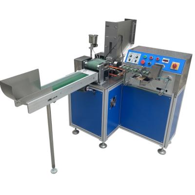 China Automatic Crayon Labeling Machine Semi Labeling Machine Crayons Ball Pen Pencil Crayon Labelling Machine for sale