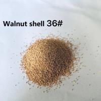 China Walnut Blasting Media Sandblasting Material Walnut Shell Abrasive for sale