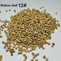 China Walnut Blasting Media Sandblasting Material Walnut Shell Abrasive for sale