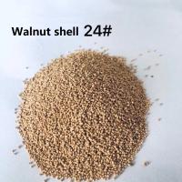 China Walnut Blasting Media Sandblasting Material Walnut Shell Abrasive for sale