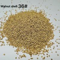 China Walnut Blasting Media Sandblasting Material Walnut Shell Abrasive for sale