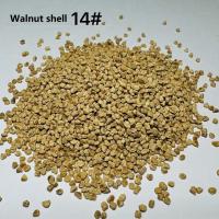 China Walnut Blasting Media Sandblasting Material Walnut Shell Abrasive for sale