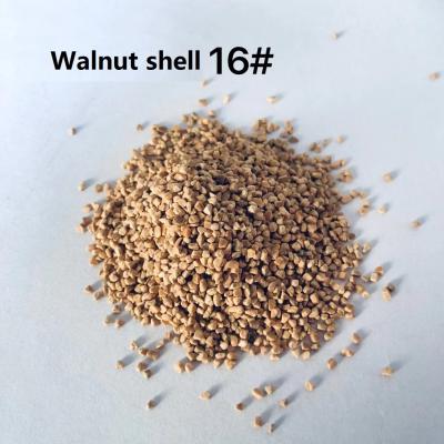 China Walnut Blasting Media Sandblasting Material Walnut Shell Abrasive for sale