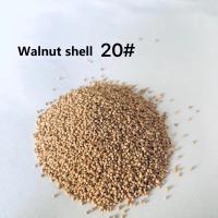 China Walnut Shell Granule 30# for Cleaning Intake Valves for sale