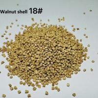 China High Quality Walnut Shells for Sandblasting 10#walnut Shell Tumbling Media for sale
