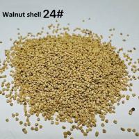 China High Quality Walnut Shells for Sandblasting 10#walnut Shell Tumbling Media for sale