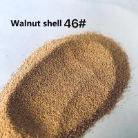 China Walnut Shell Granule 30# for Cleaning Intake Valves for sale