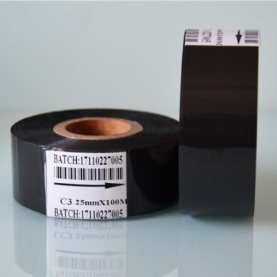 China Expiry date batch number Paper abs printing white black hot stamping foil for sale